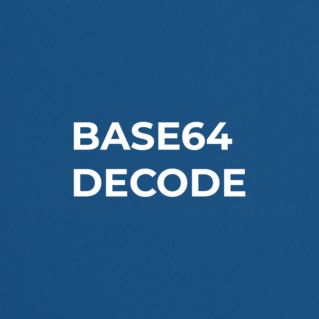 Base64 Decode Tool Online Smart Web Toolkit
