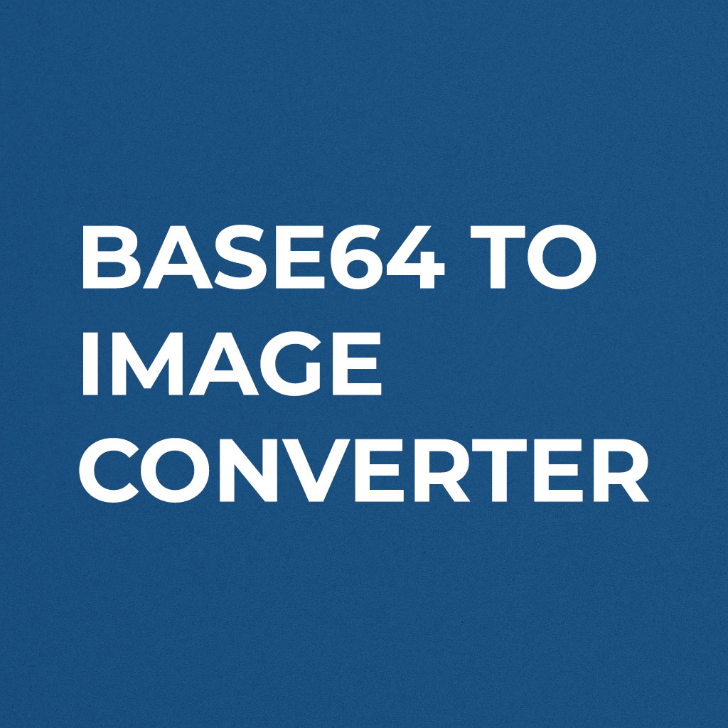 Base64 to Image Converter | Decode Instantly | Smart Web Toolkit