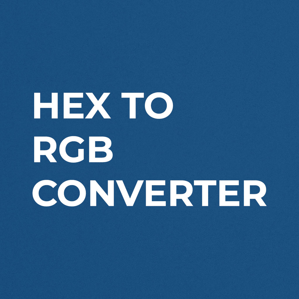HEX to RGB Converter | Free Online Color Tool